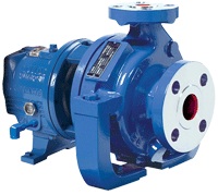 Goulds HT3196 i-FRAME High-Temperature Process Pumps - Industrial Fluid ...